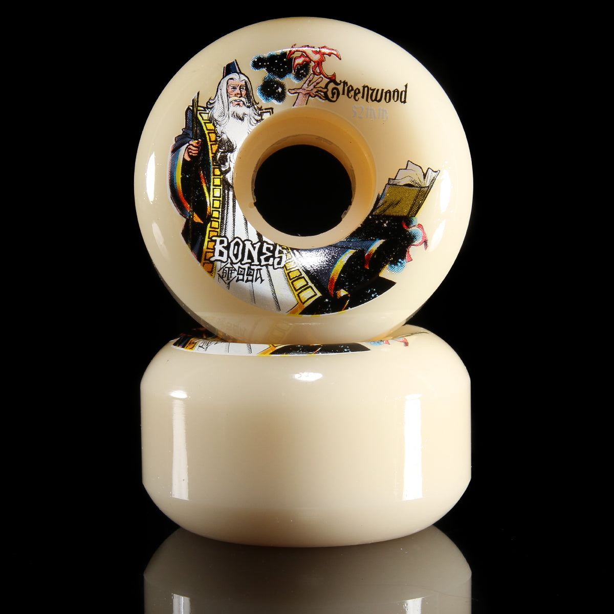 STF Greenwood V5 Sidecut Wheel - 52mm – Premier