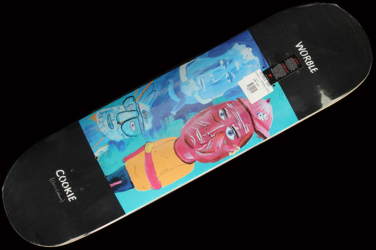 Cookie + Worble Deck 8.25" – Premier