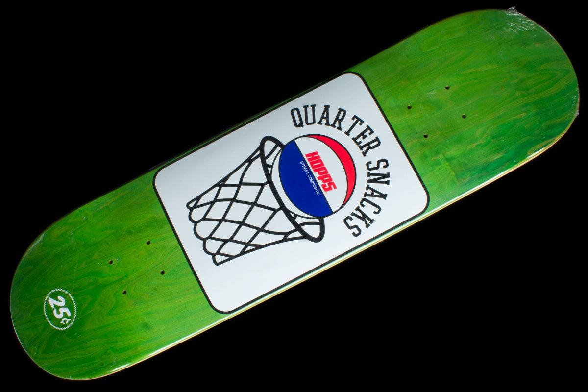 Quartersnacks Deck - 8.25 - Green – Premier