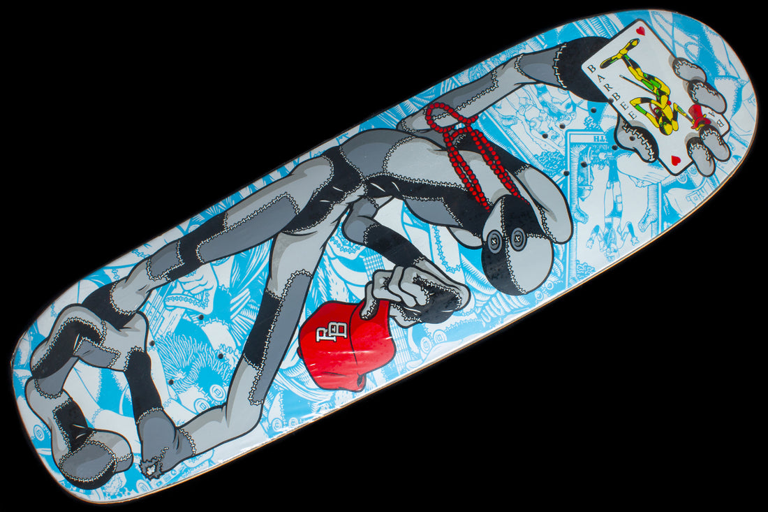 Ray Barbee Legacy Deck 9.5" – Premier