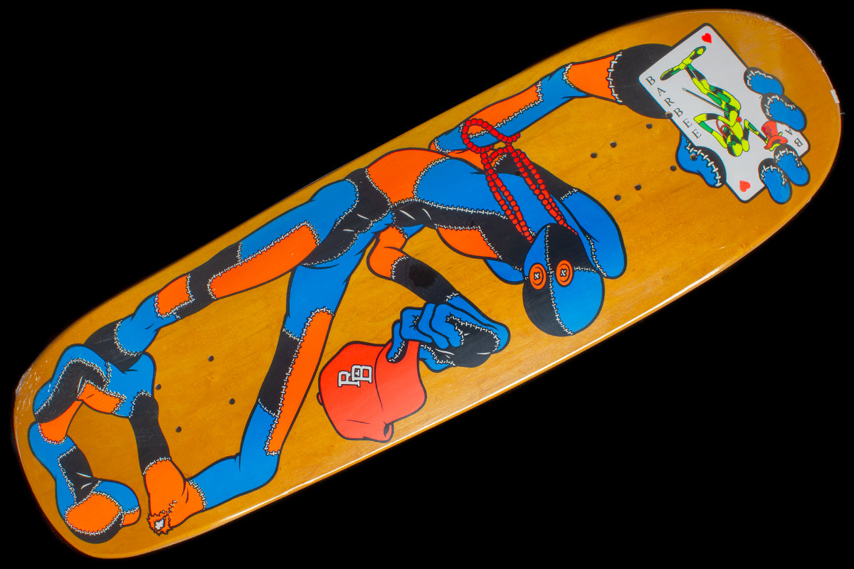Ray Barbee What if… ? Orange Deck 9.5" – Premier