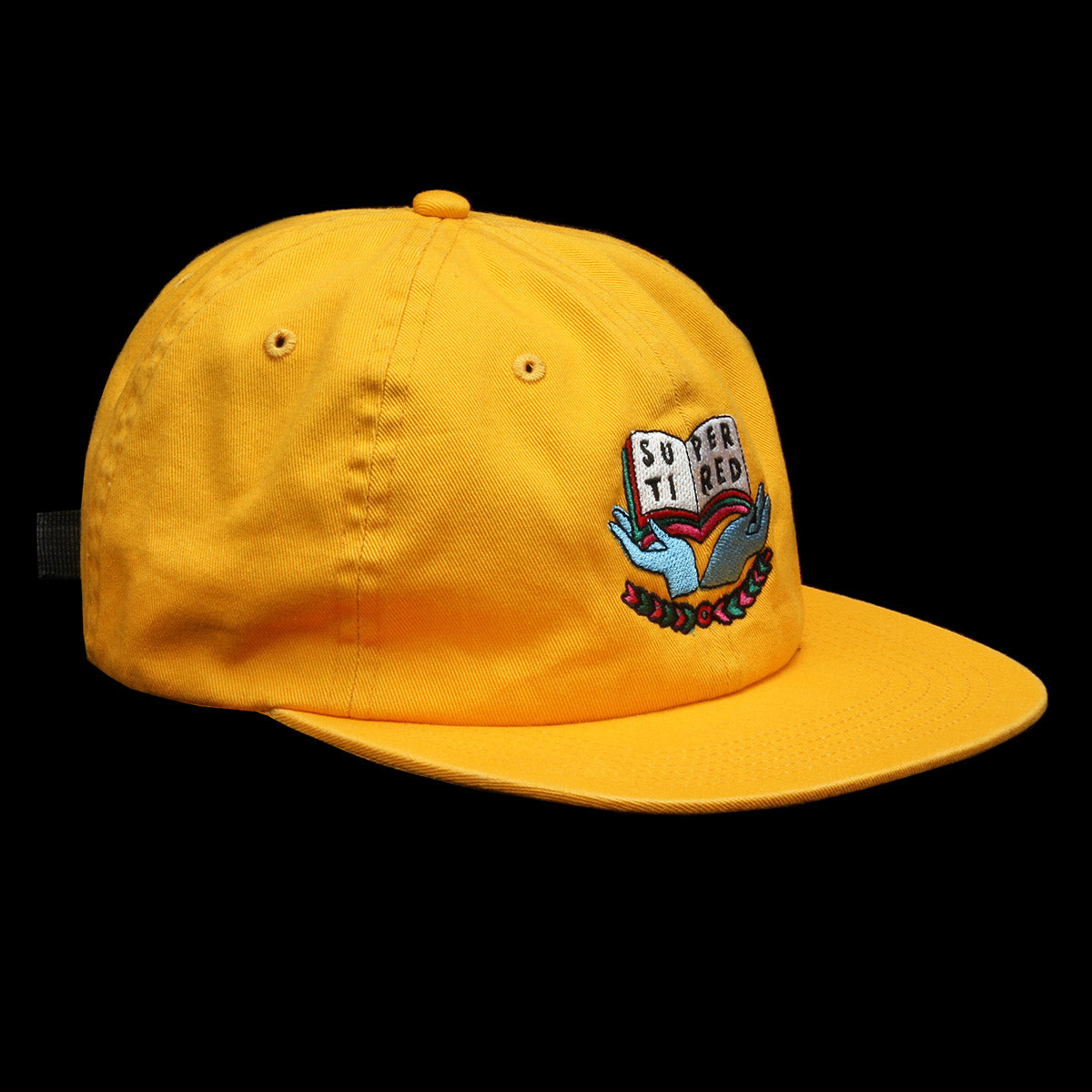 Scholar 6-Panel Cap – Premier