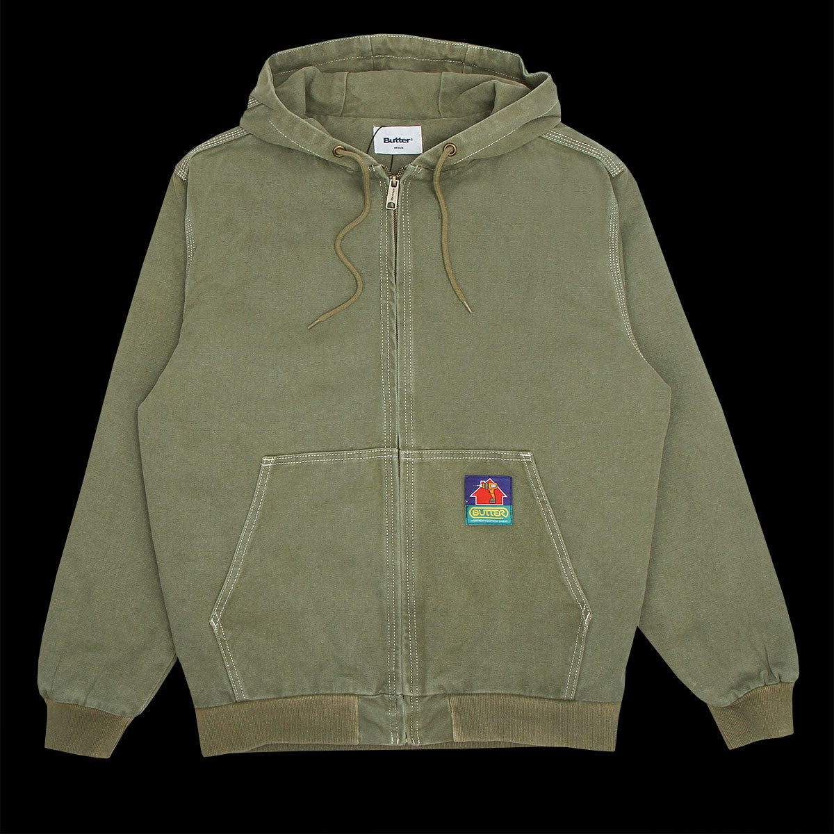 Heavy Weight Canvas Work Jacket – Premier