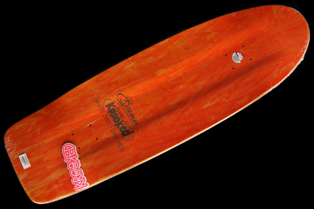 Pure Evil Beamer Deck x SSD 10.75" – Premier