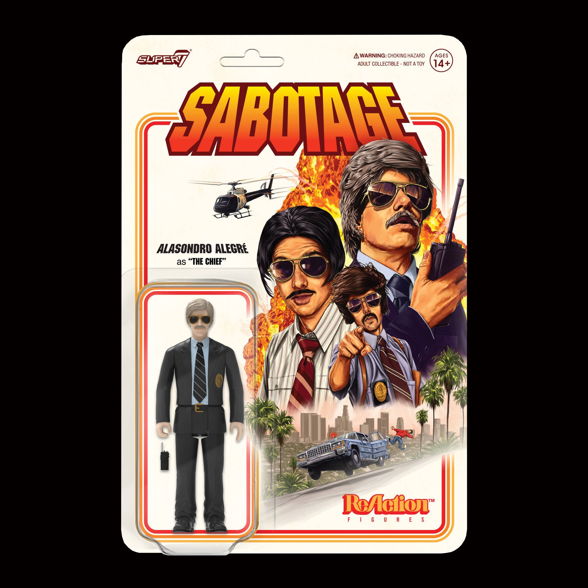 Beastie Boys ReAction Figure - Sabotage - Alasondro Alegré – Premier