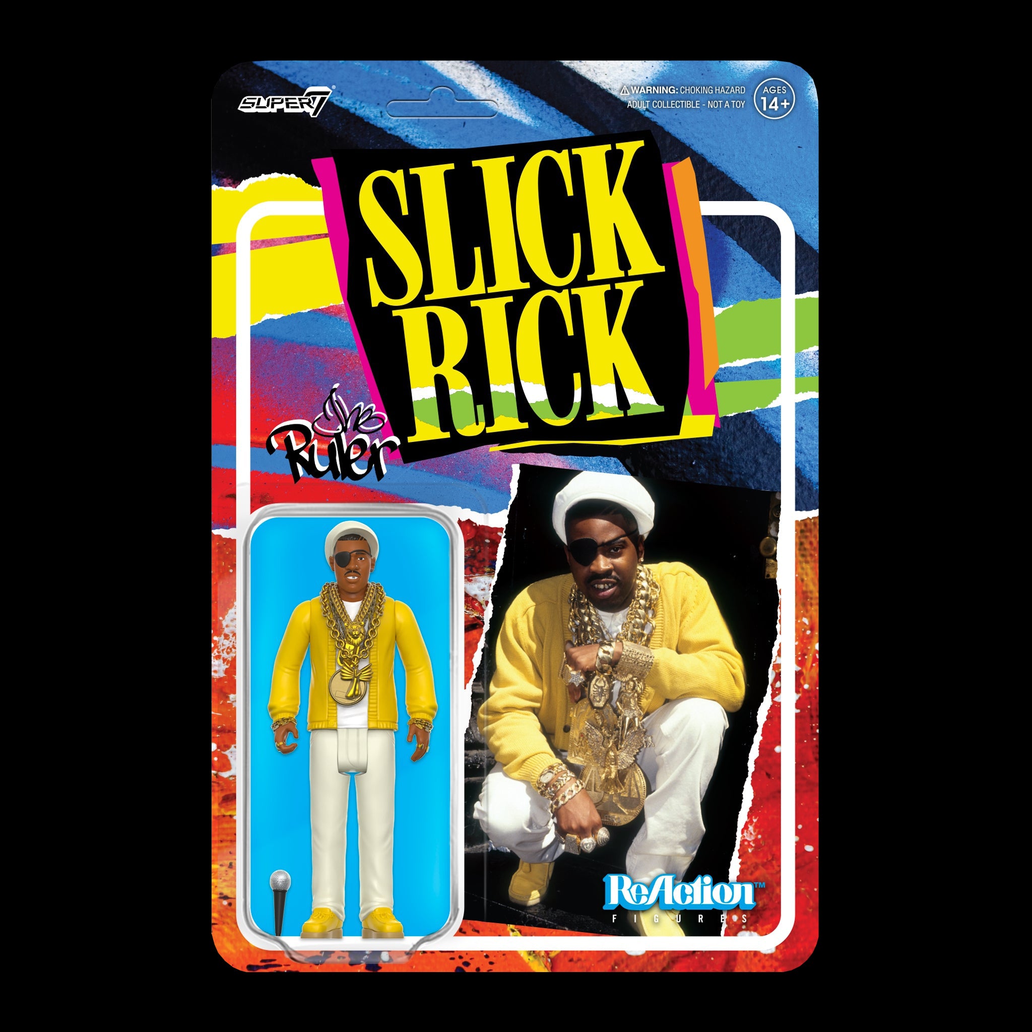 Slick Rick ReAction Figure Wave 1 - The Ruler – Premier