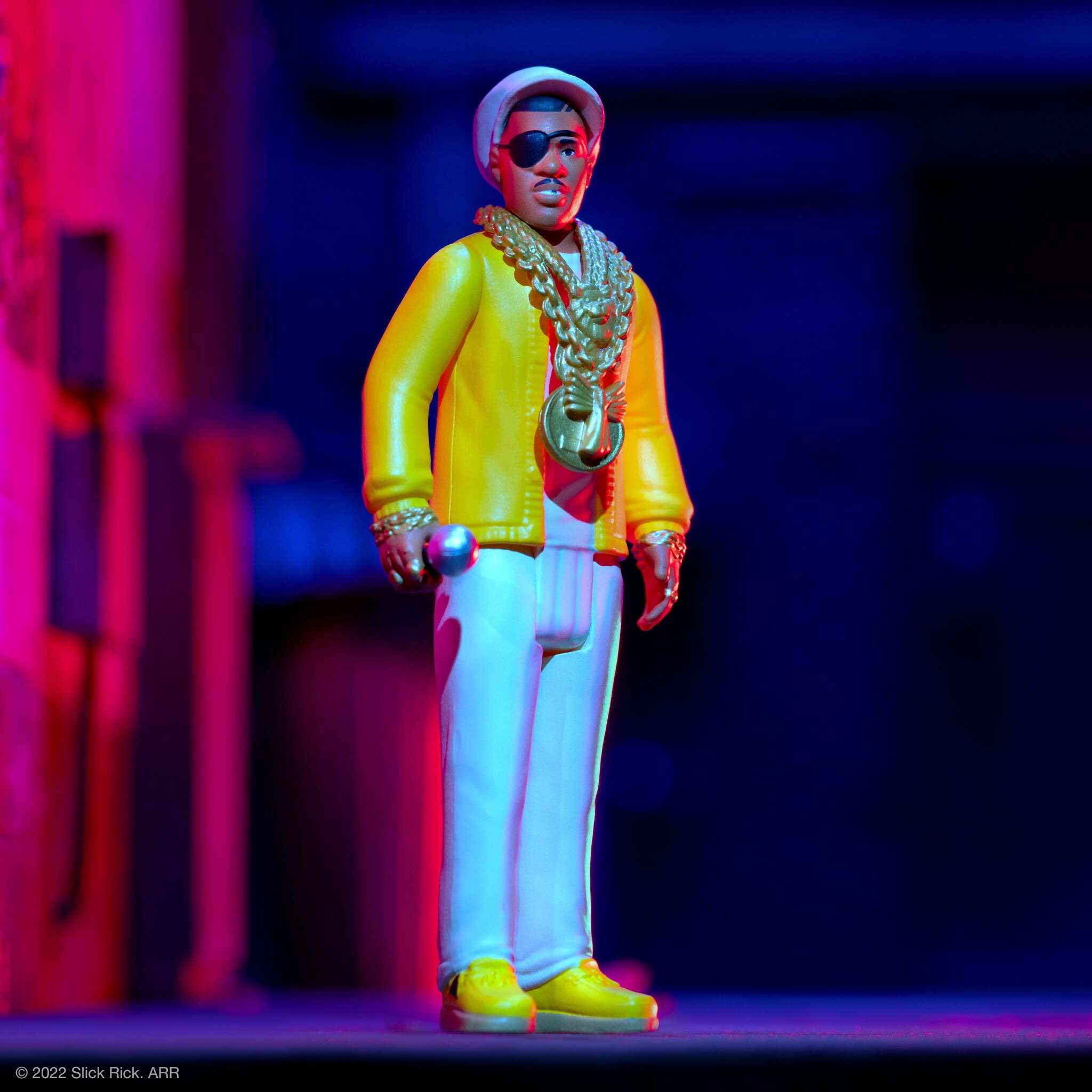 Slick Rick ReAction Figure Wave 1 - The Ruler – Premier