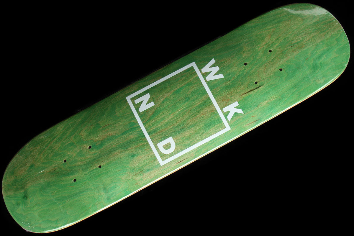 Logo Mini Green Deck 7.375" – Premier