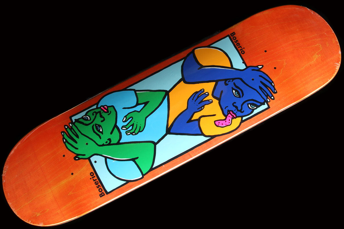 Nick Boserio Double Head Orange Deck 8.5" – Premier