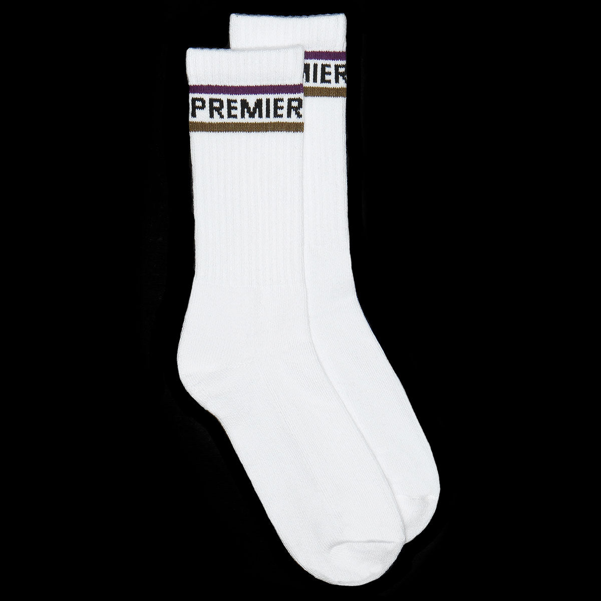 Striped Crew Sock – Premier